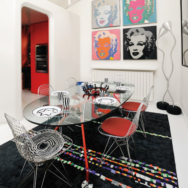 Estilo Pop Art en decoración - Decorar Hogar