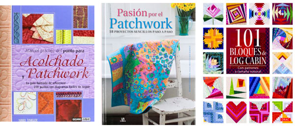 Los Mejores Libros de Patchwork 2016 en español - Decorar Hogar