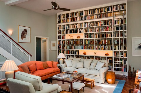 Ideas para decorar con libros - Decorar Hogar