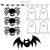Imprimibles Halloween: +40 Recortables Infantiles Gratis 2025