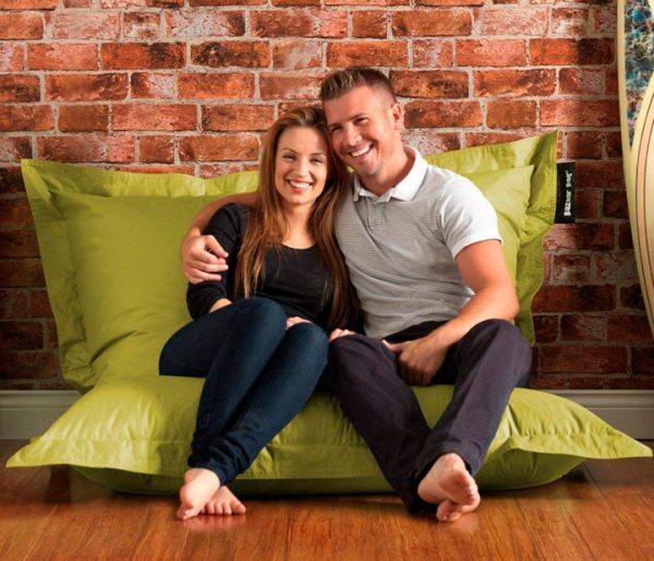 Puffs y Cojines Gigantes: Elige el mejor para tu casa - Decorar Hogar