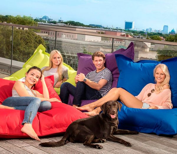 Puffs y Cojines Gigantes: Elige el mejor para tu casa - Decorar Hogar