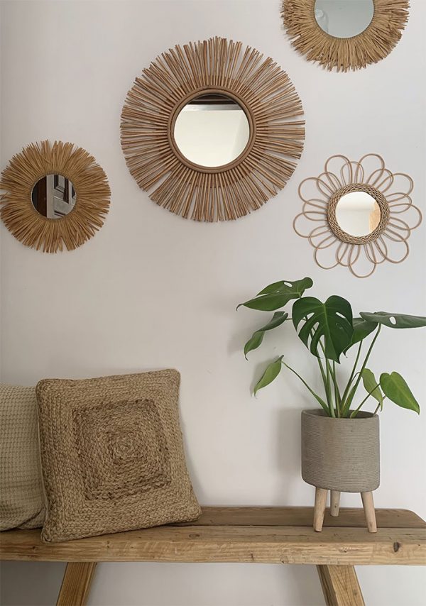 Espejos de Sol: +17 Ideas Geniales para tu Casa - Decorar Hogar