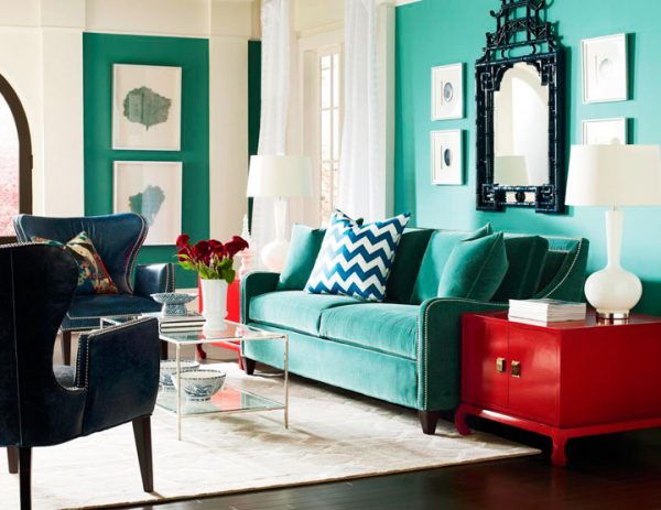 ¿Cómo Combinar el Verde en Decoración en 2025? Los 9 Colores que Mejor ...