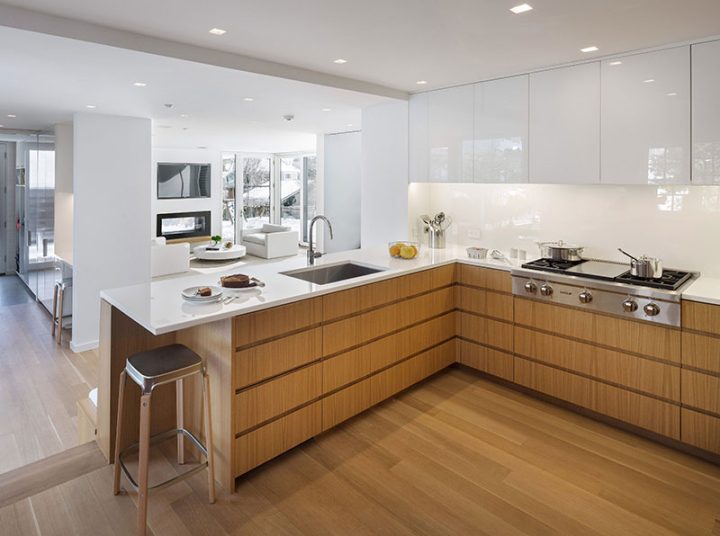 26+ Cocinas Modernas con Península para Copiar: Trucos de Decoración y ...