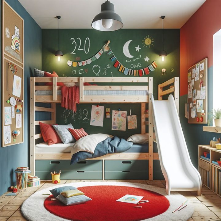 25 Ideas de Camas Tipo Litera Modernas para Inspirarte
