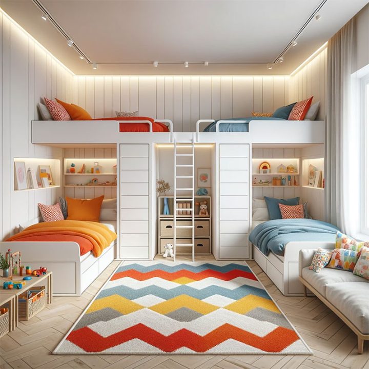 25 Ideas de Camas Tipo Litera Modernas para Inspirarte en 2025