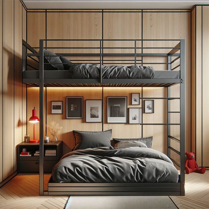 25 Ideas de Camas Tipo Litera Modernas para Inspirarte en 2025