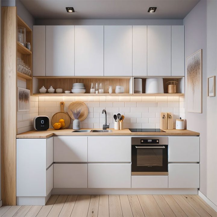 Cocinas Modernas Blancas
