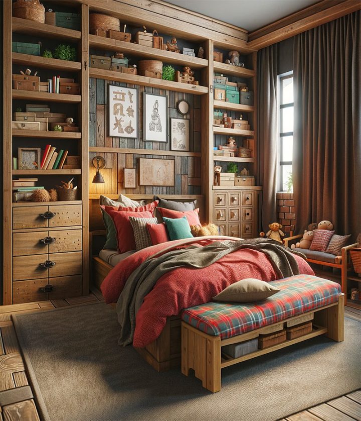 21+ Dormitorios Rústicos: Ideas que Marcan Tendencia en 2025