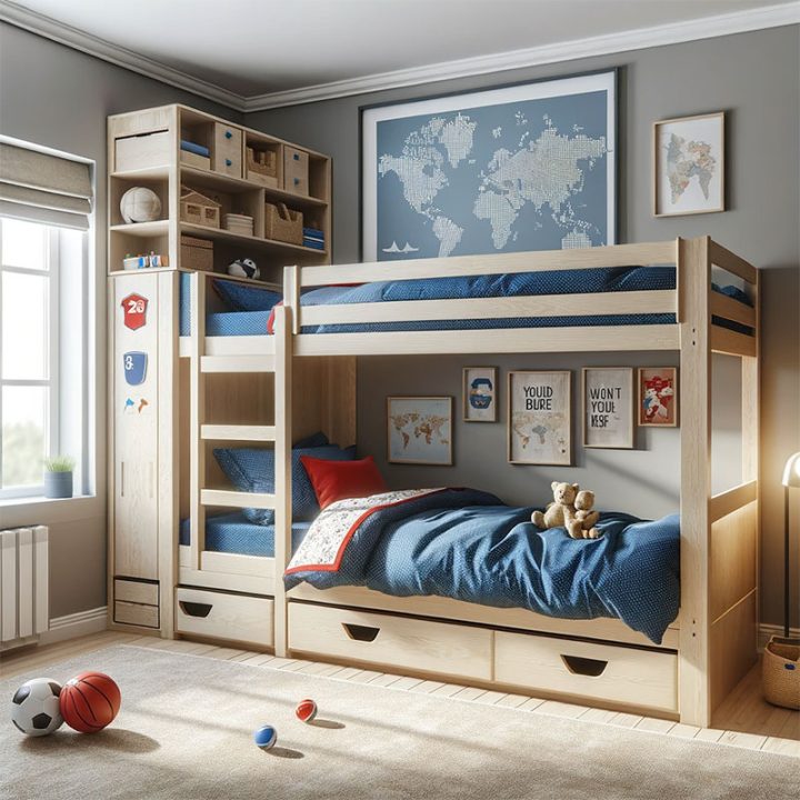 25 Ideas de Camas Tipo Litera Modernas para Inspirarte